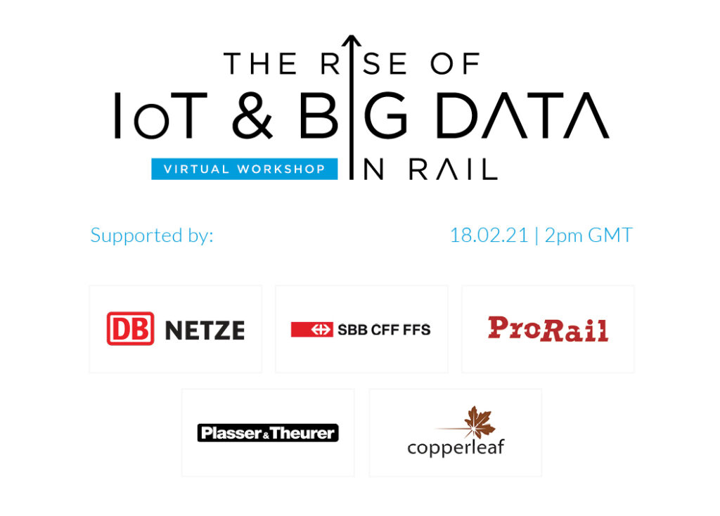 The Rise of IoT and Big Data in Rail (Virtual Workshop) | Railway-News