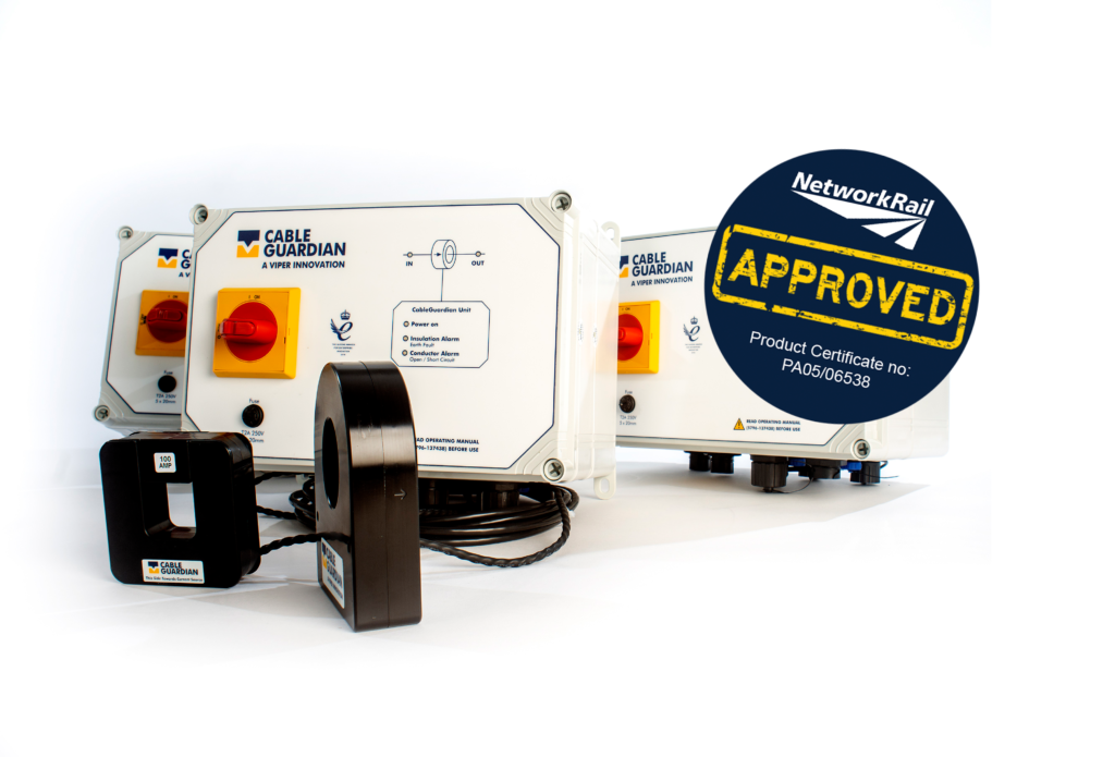 Viper Innovations Gains Network Rail Product Approval for CableGuardian