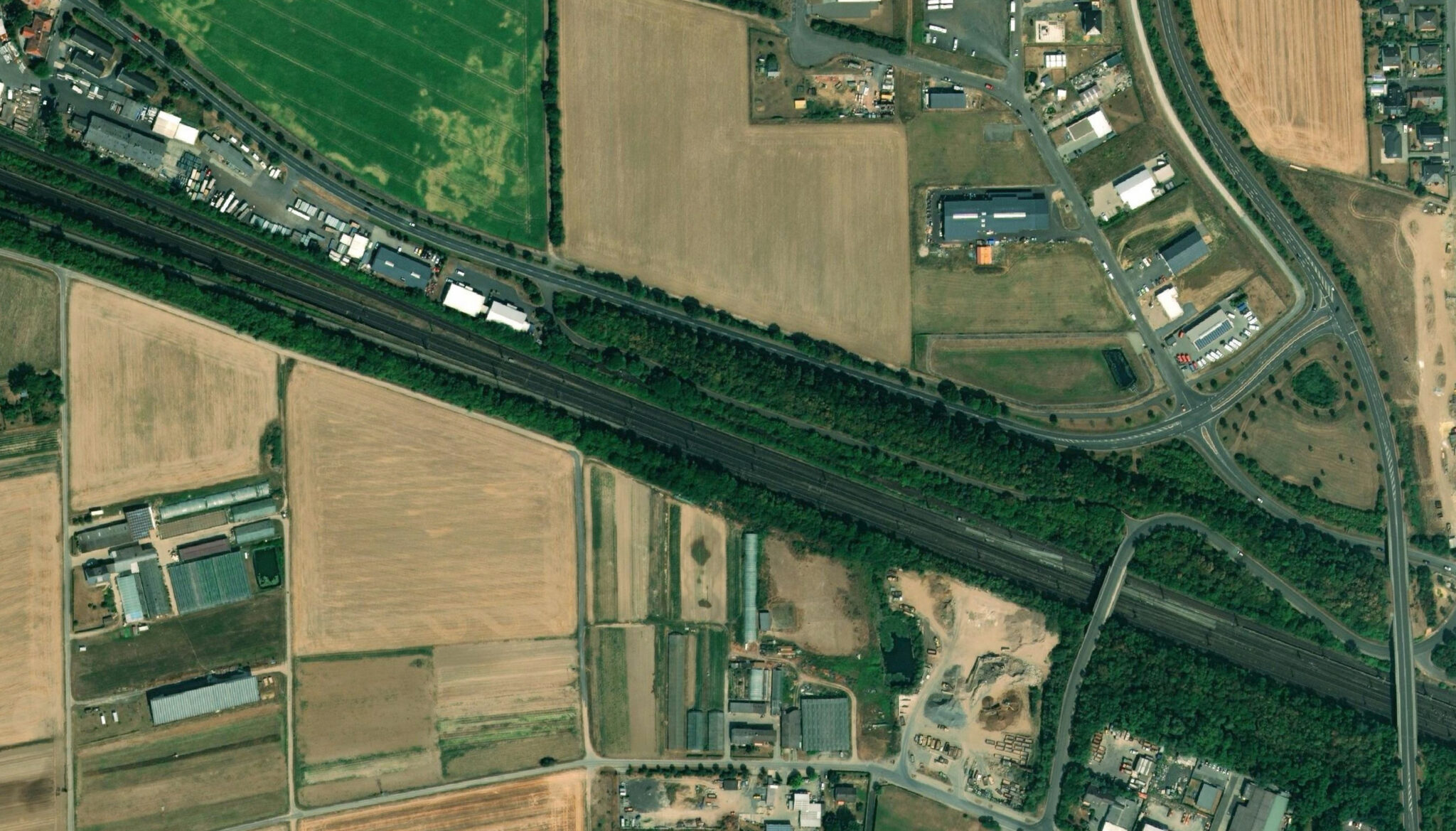 DB to Use Satellite Imagery and AI for Vegetation Management | Railway-News