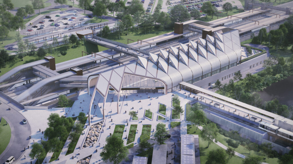 Planning Approval Granted for HS2 Interchange Station | Railway-News