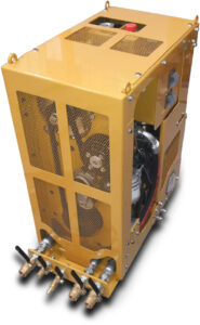 The 'Banana' Locomotive Auxiliary Power Unit (APU) | INPS Group