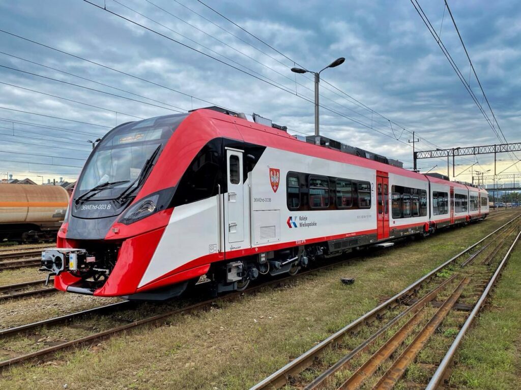 Newag Dispatches Impuls 2 DMU to Koleje Wielkopolskie | Railway-News