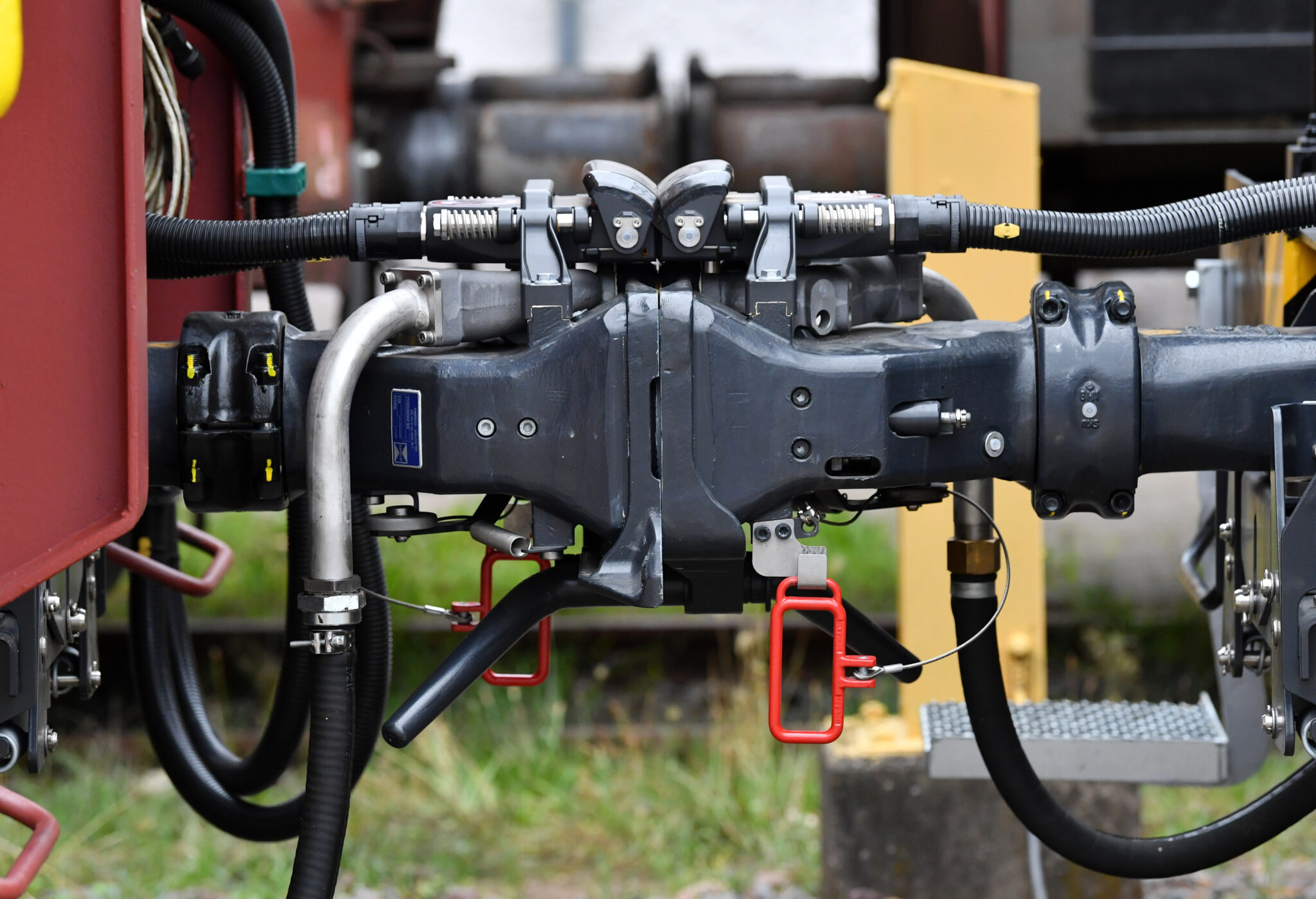 Premiere for Digital Automatic Coupling | Railway-News