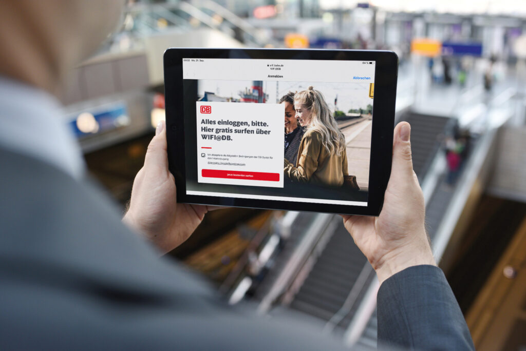 DB Launches Europe's Largest Rolling Wifi Network | Railway-News