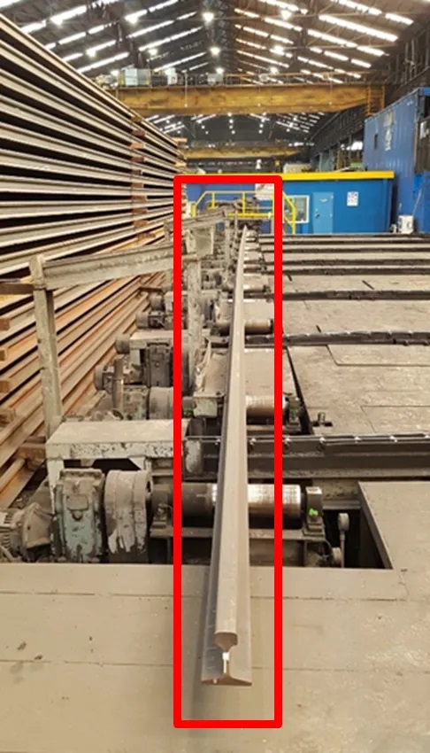 Rail Straightness Inspection after 3D Scan Demonstration | Railway-News