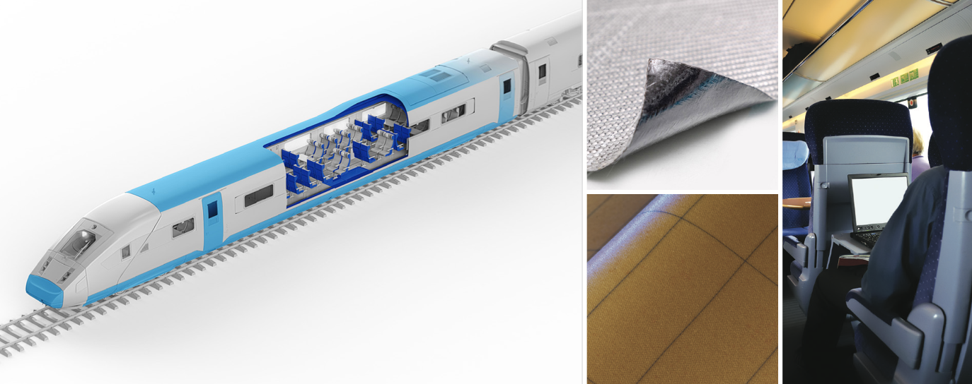 Materials for the Railway Industry | Advanced Composite Solutions | Gurit