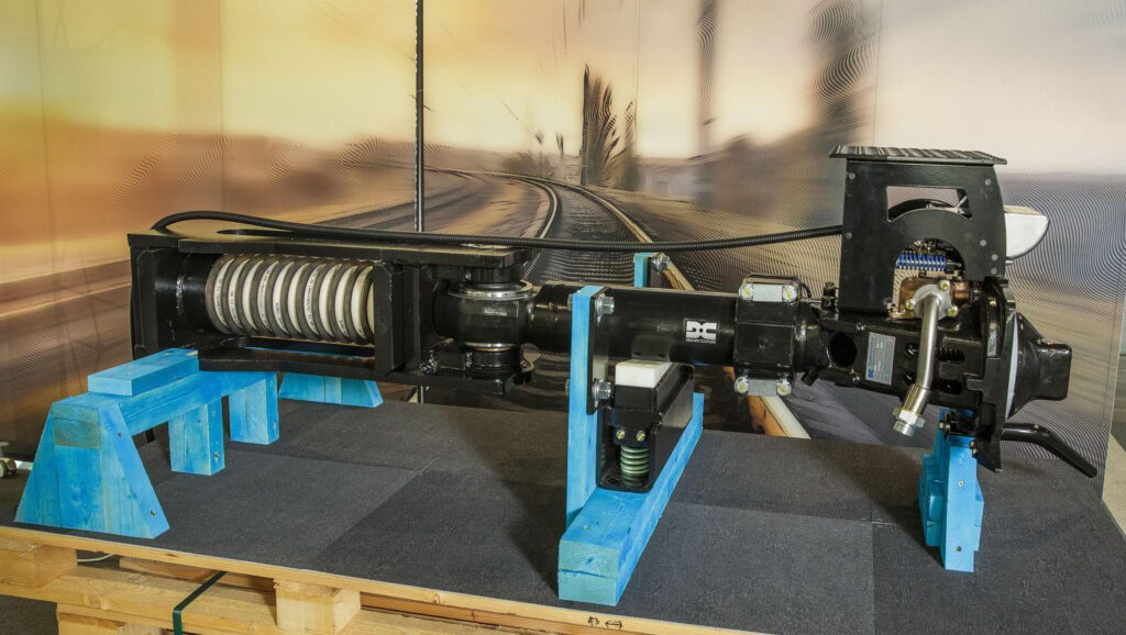 Digital Automatic Coupling Project Enters Test Phase | Railway-News