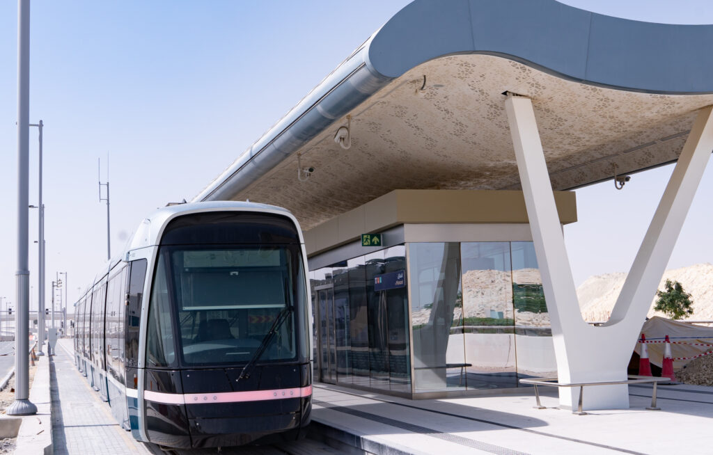 Alstom Completes Phase 1 of Qatari Light Rail Project | Railway-News