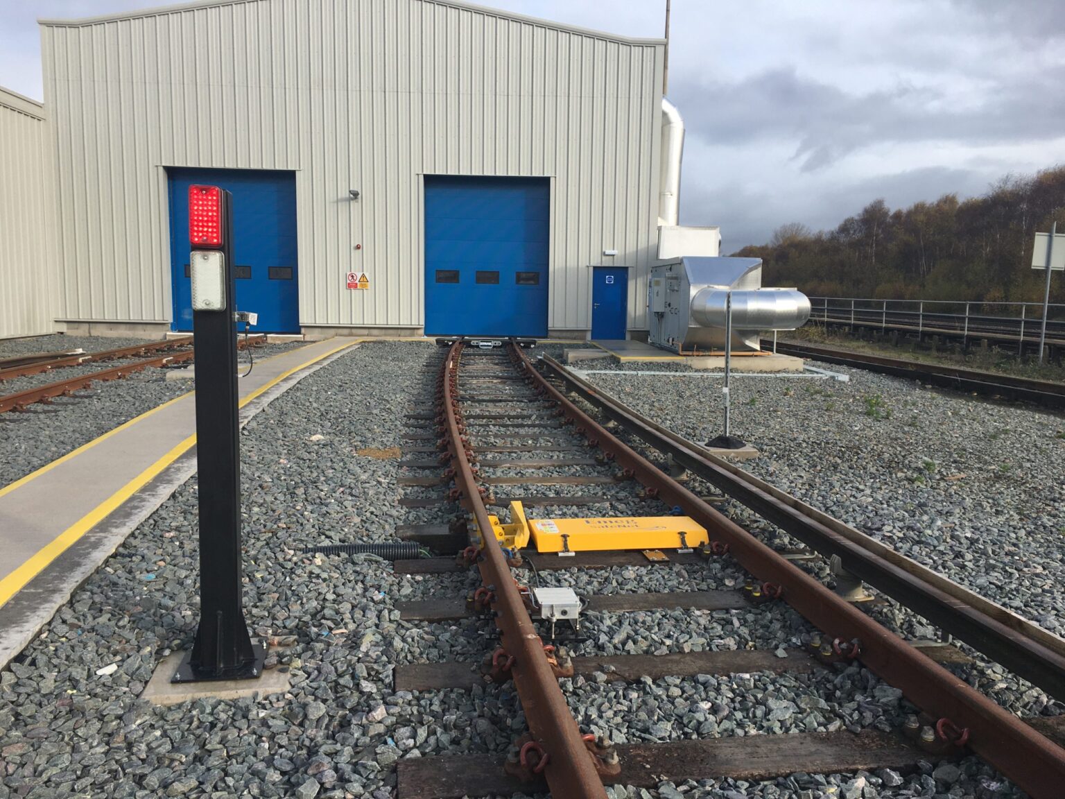 Howdon Satellite Depot Case Study | Emeg Group