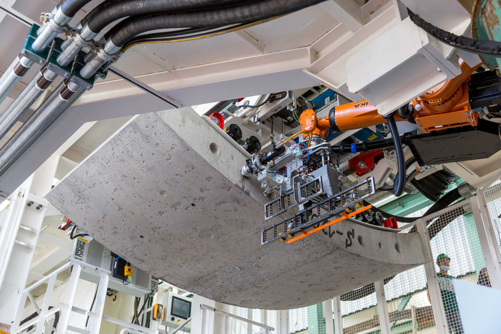 Robotic Arms to Work in HS2 Chiltern Tunnel Boring Machines | Railway-News