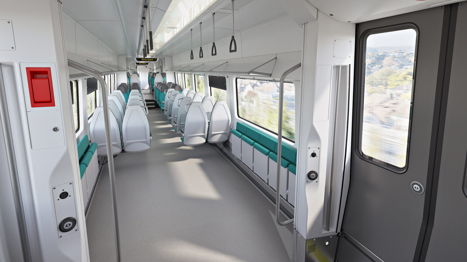 IN PICTURES: Siemens Mobility Unveils New Mireo Smart | Railway-News