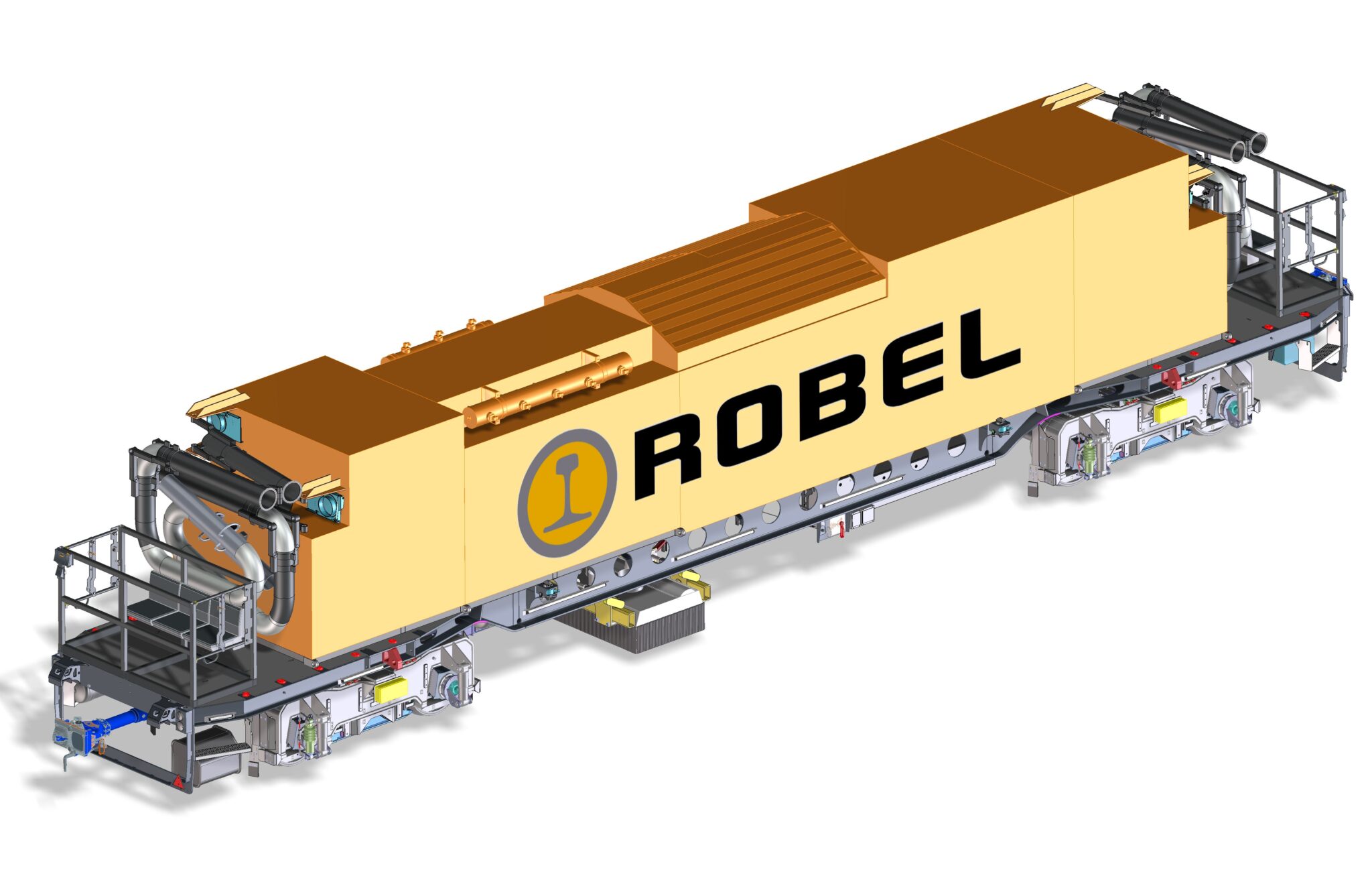 Roclean: Robel Cleaning System for Vienna Underground Network | Robel