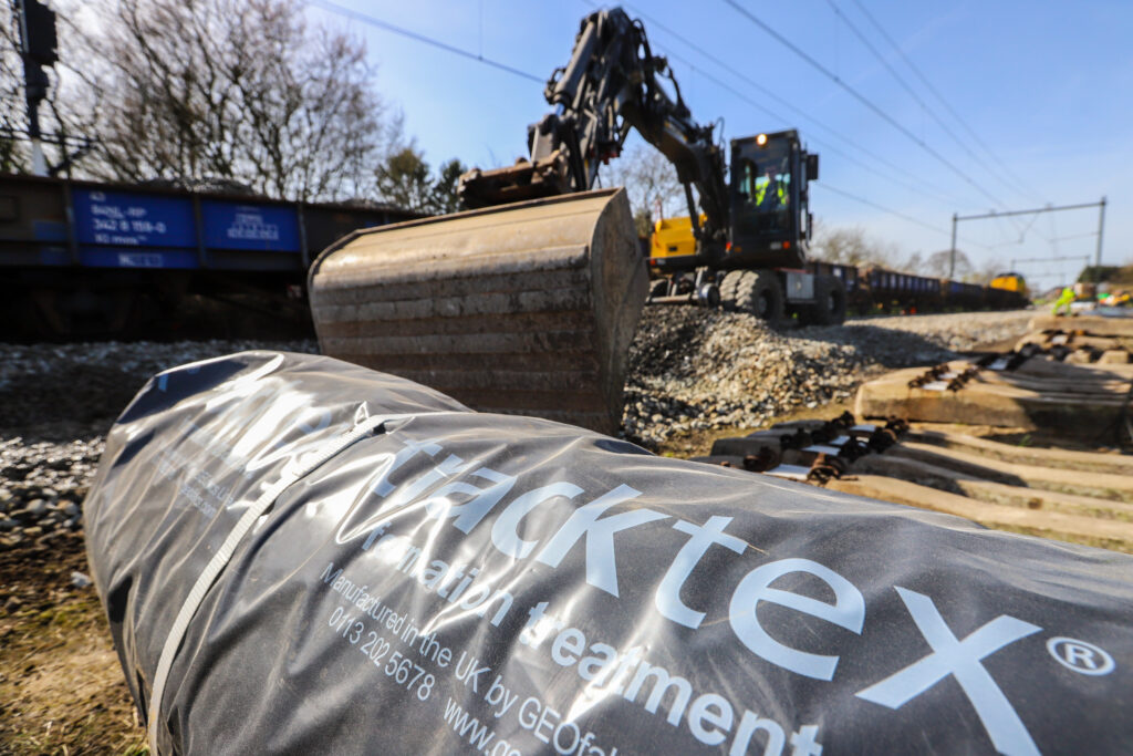 Judgement on Patent Infringement | TrackTex | Geofabrics