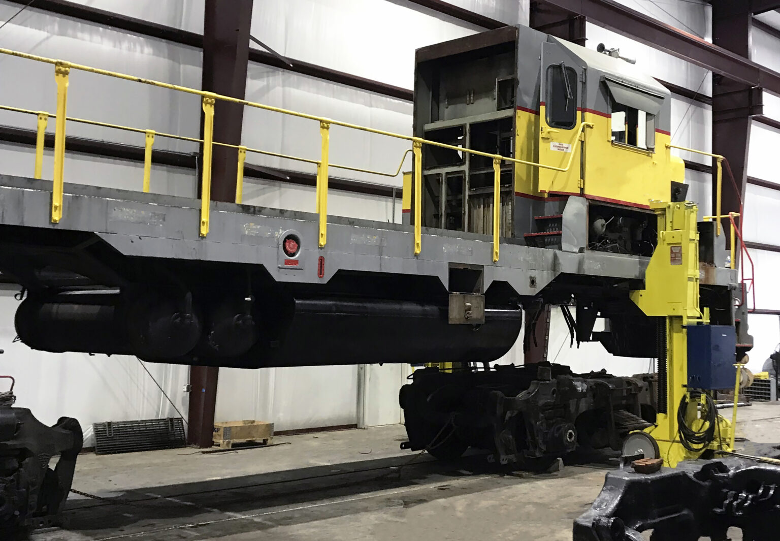 Facility Spotlight: PowerRail Locomotive Services | Railway-News