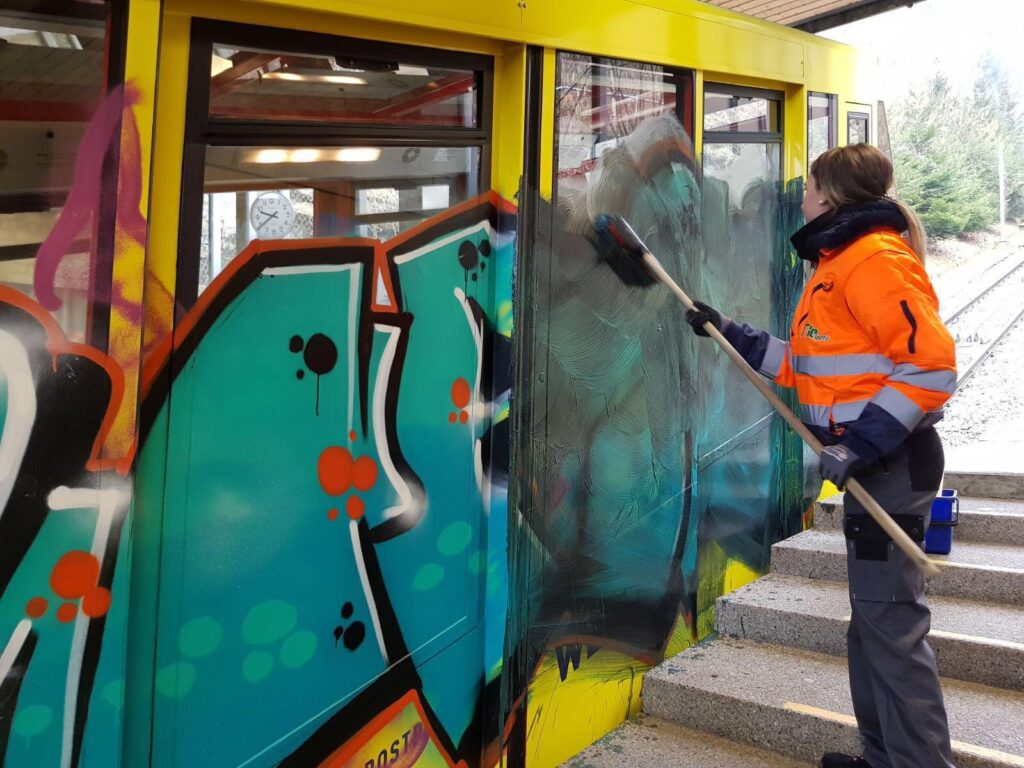10 Years of Expert Graffiti Cleaning and Prevention! | BIOforte