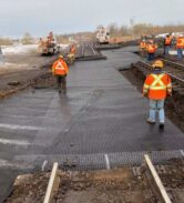 Case Study: Diamond Crossing Replacement with TrackTex® | Geofabrics