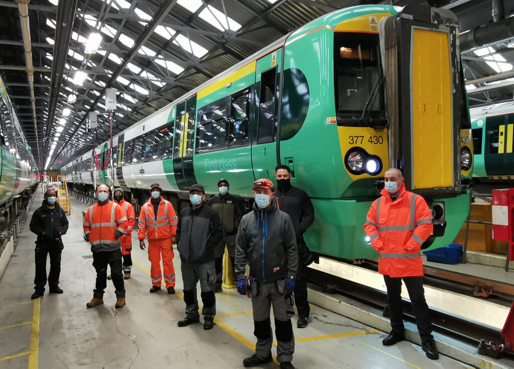 First of 270 GTR Electrostar Trains Back in Service after Modernisation ...