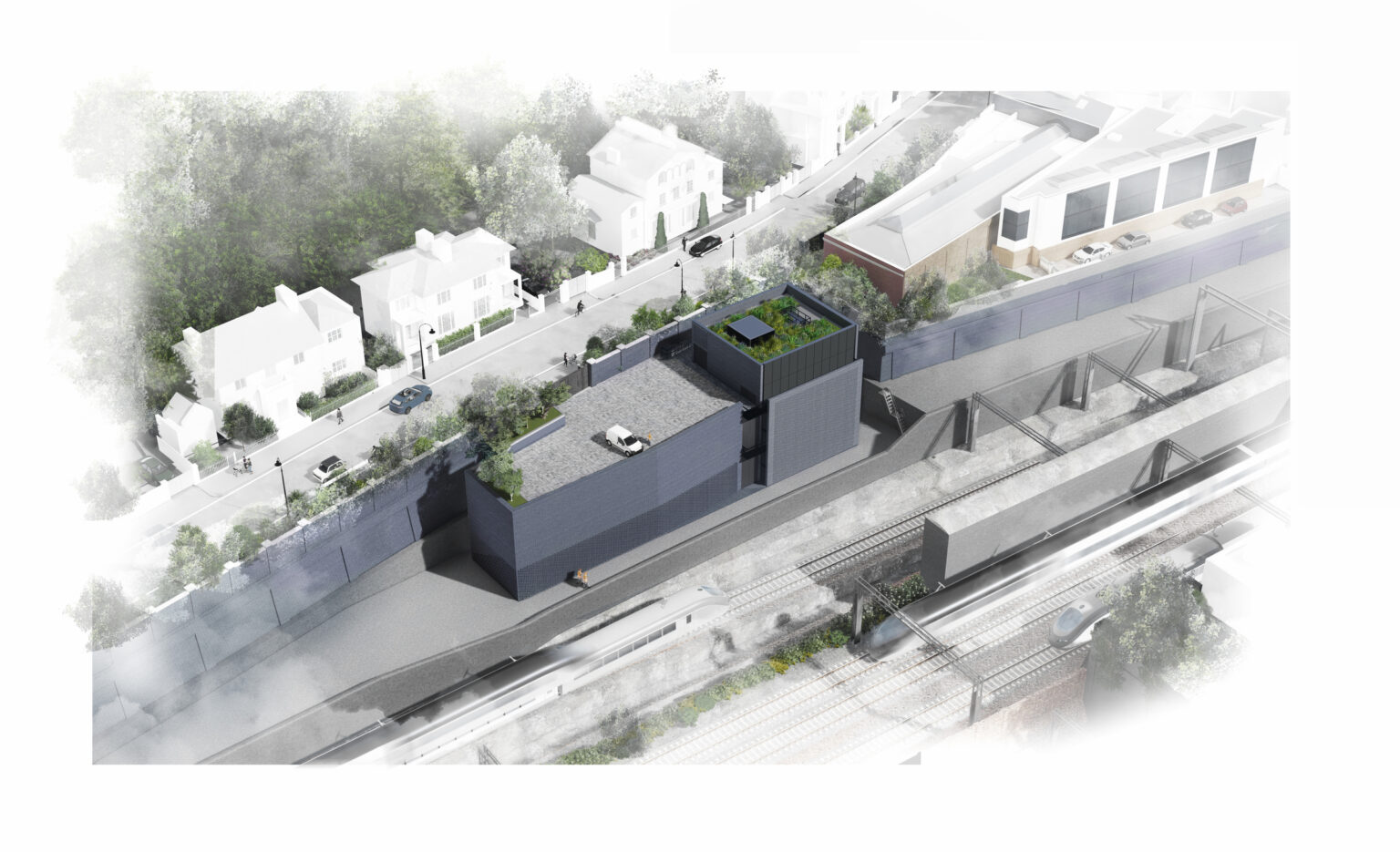 HS2 Unveils Headhouse Design for Euston Tunnel | Railway-News