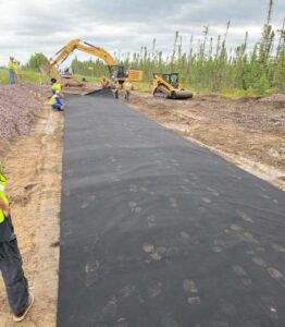 Case Study: Mainline Rehabilitation Using TrackTex | Railway-News