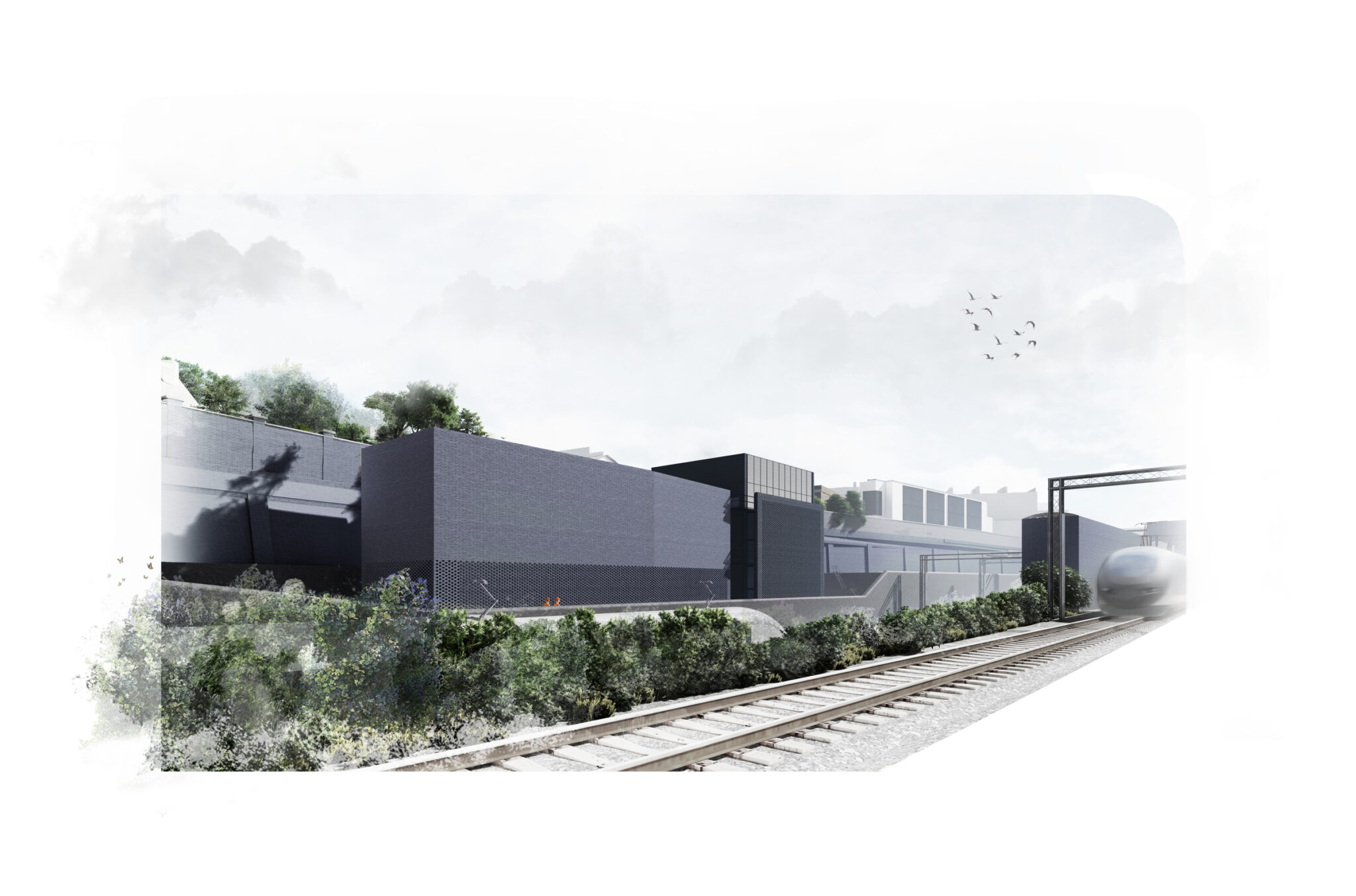 HS2 Unveils Headhouse Design for Euston Tunnel | Railway-News