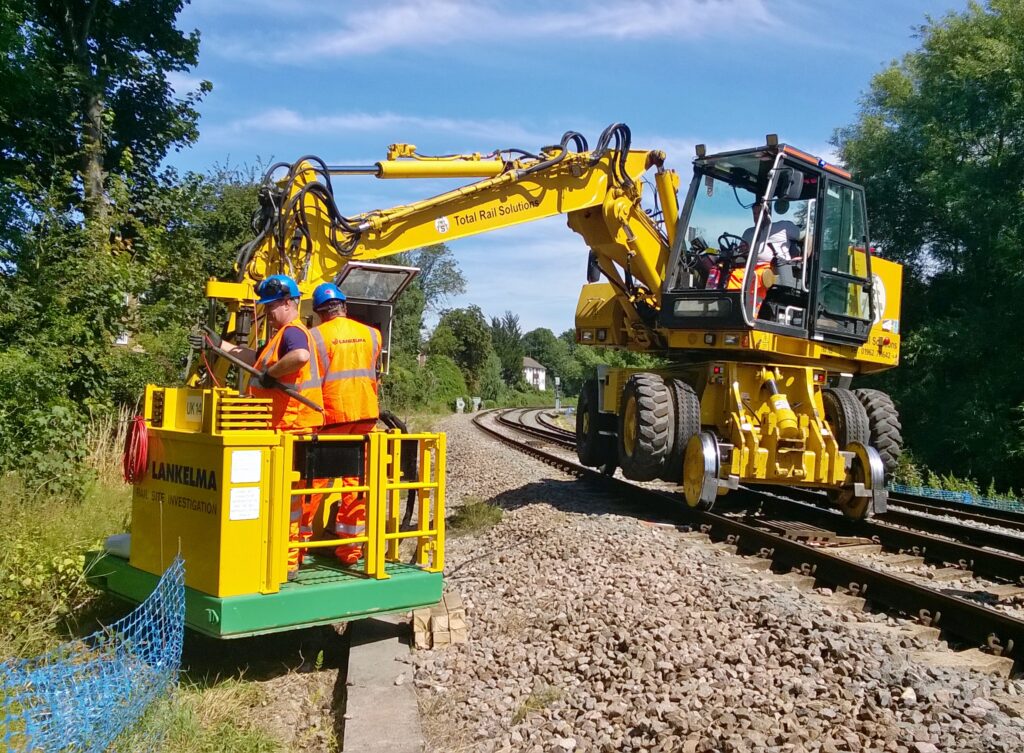 Lankelma Excavator-Mounted Rig (UK14) Data Sheet | CPT