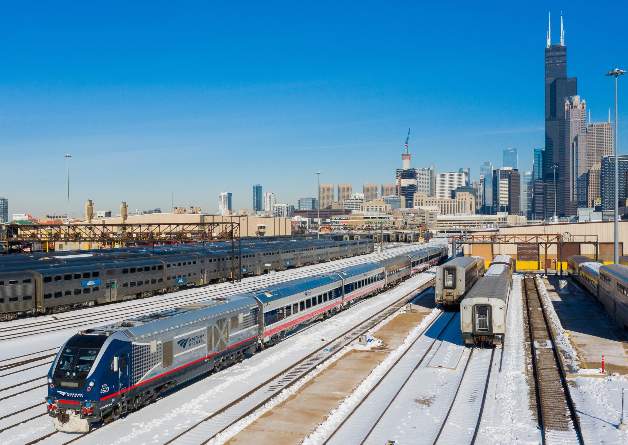 Amtrak Tests New Siemens Mobility Venture Railcars | Railway-News