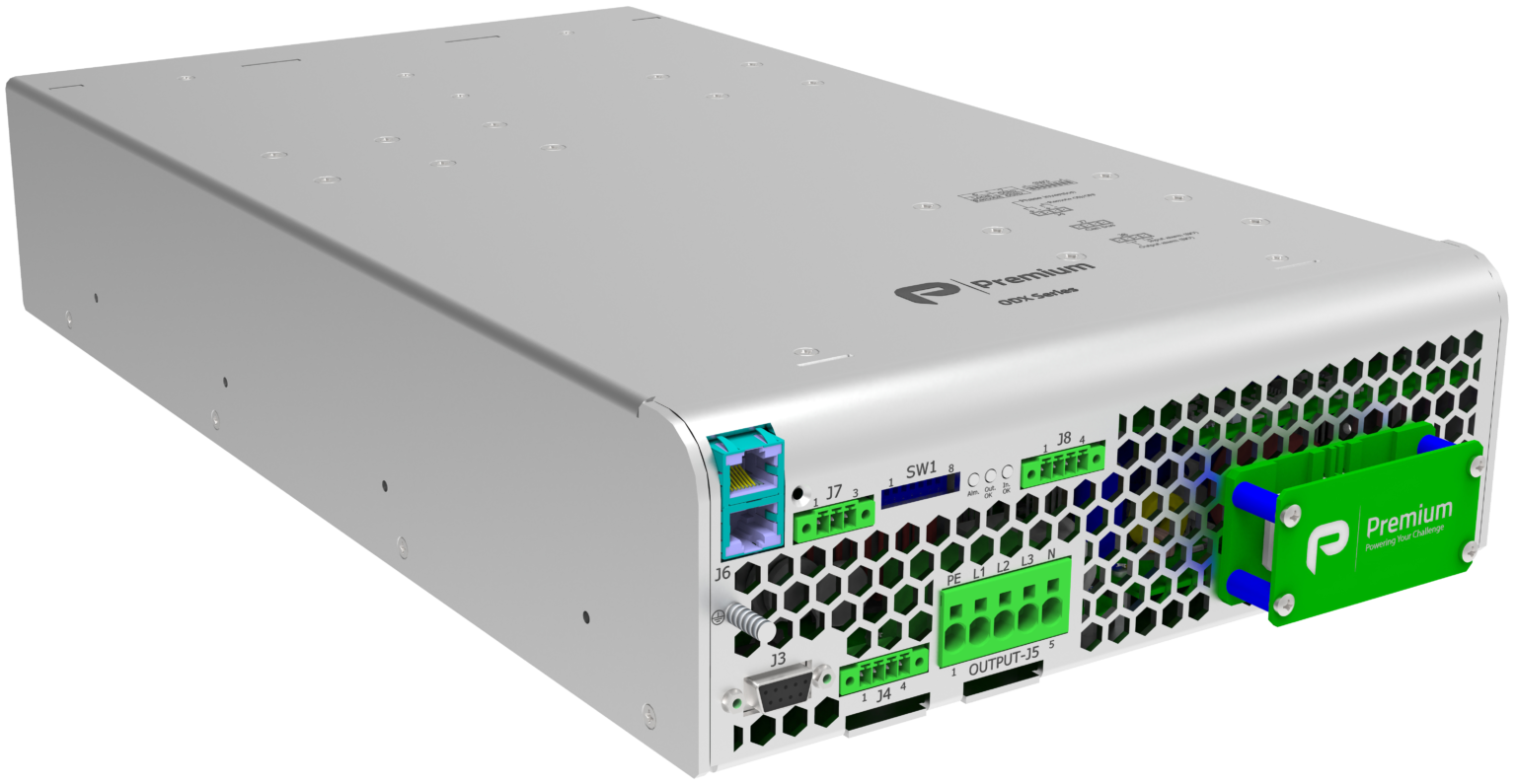 Premium ODX-6000 Three-Phase DC/AC Inverter | Railway-News