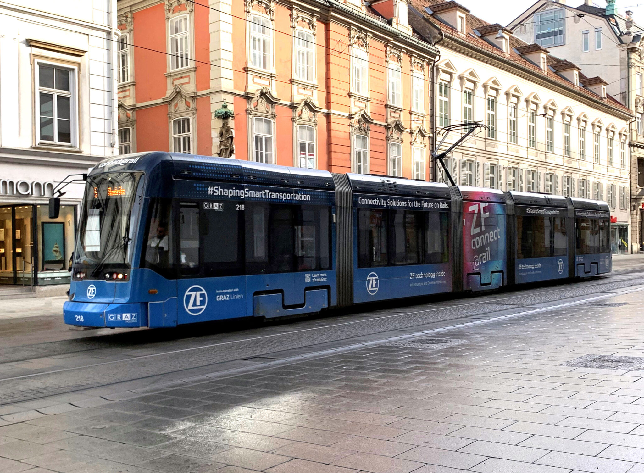 ZF: Greater Efficiency and Reliability for Graz Linien | Railway-News