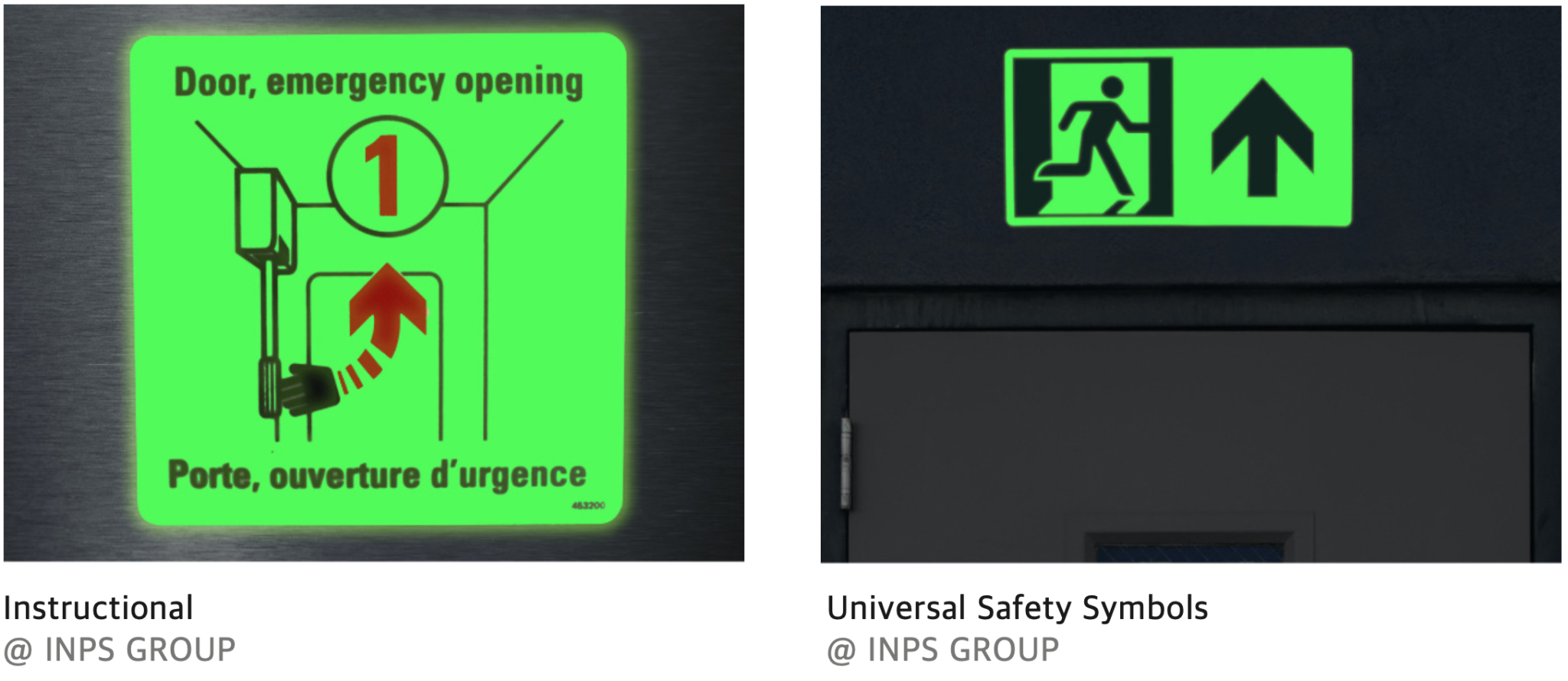 HPPL – High Performance Photoluminescent Decals | INPS Group