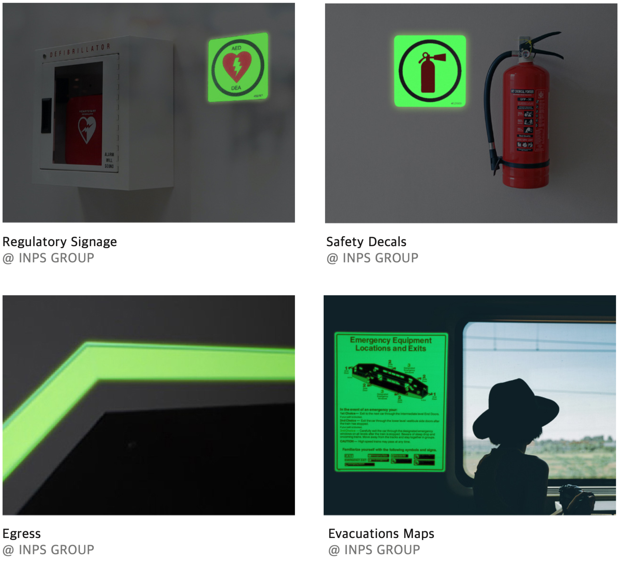 HPPL – High Performance Photoluminescent Decals | INPS Group
