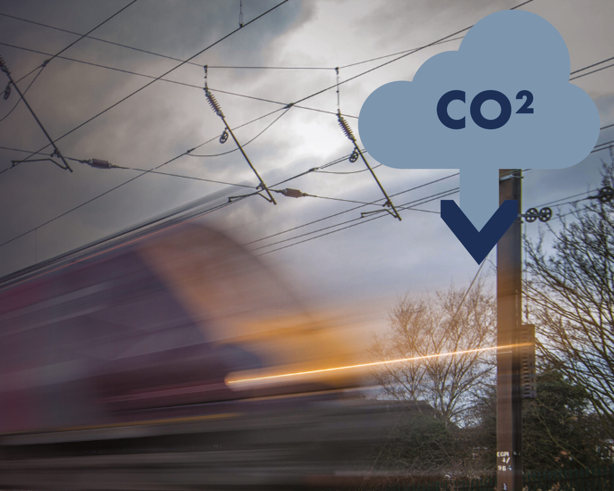 Using Electrification and Technology to Support Rail Decarbonisation
