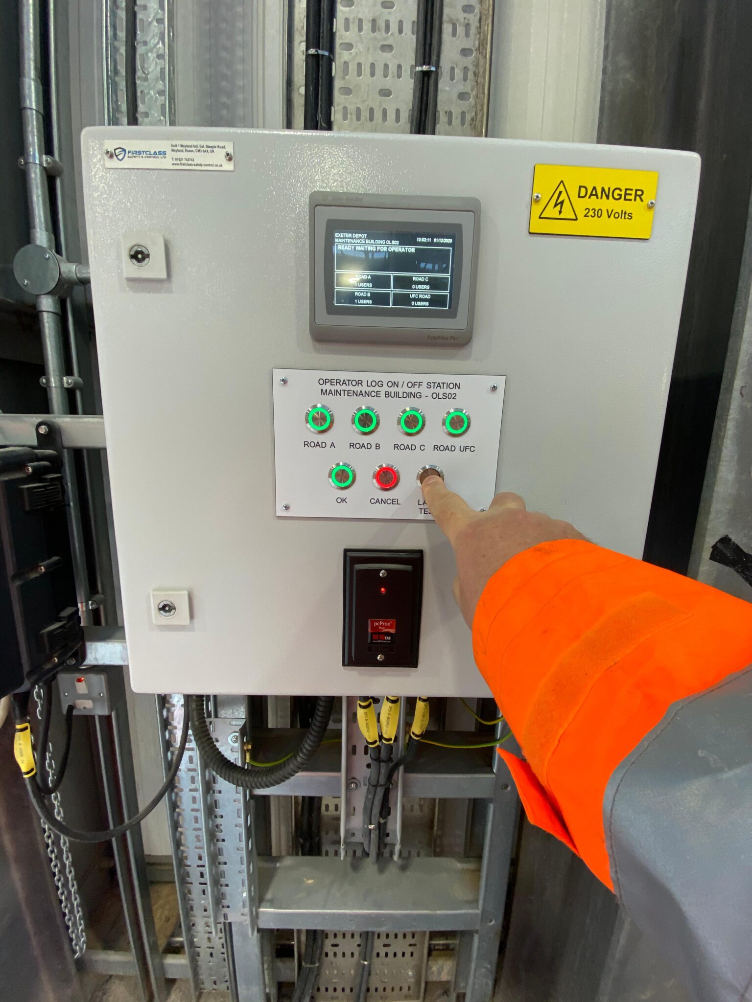 FCSC: A Fresh Approach to Depot Safety that’s FirstClass | Railway-News