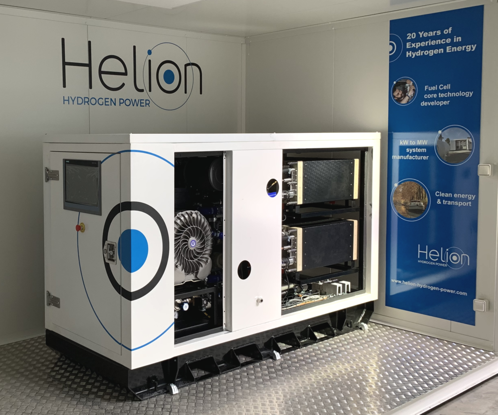Alstom Acquires Helion Hydrogen Power and Flertex | Railway-News