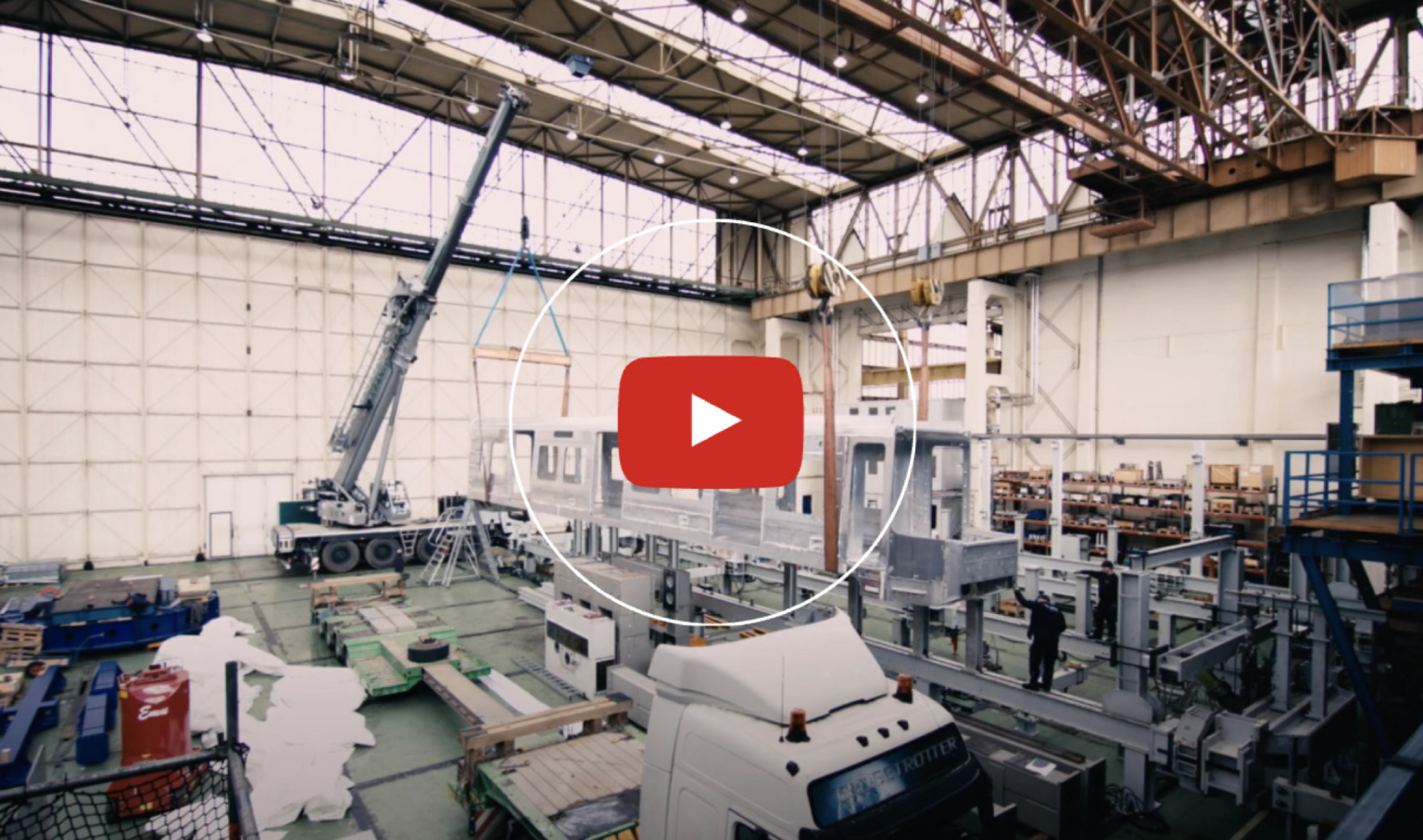 IMA Dresden – The Test Centre for the Rail Vehicle Industry