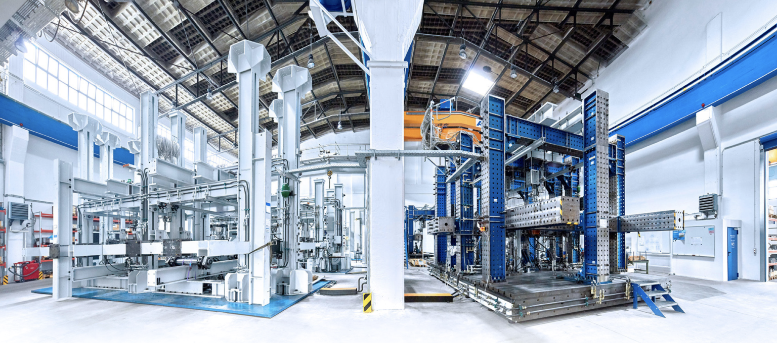 IMA Dresden – The Test Centre for the Rail Vehicle Industry