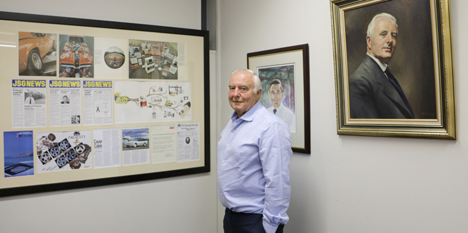 Looking Back and Moving Forward | JSG Industrial Systems | SKF