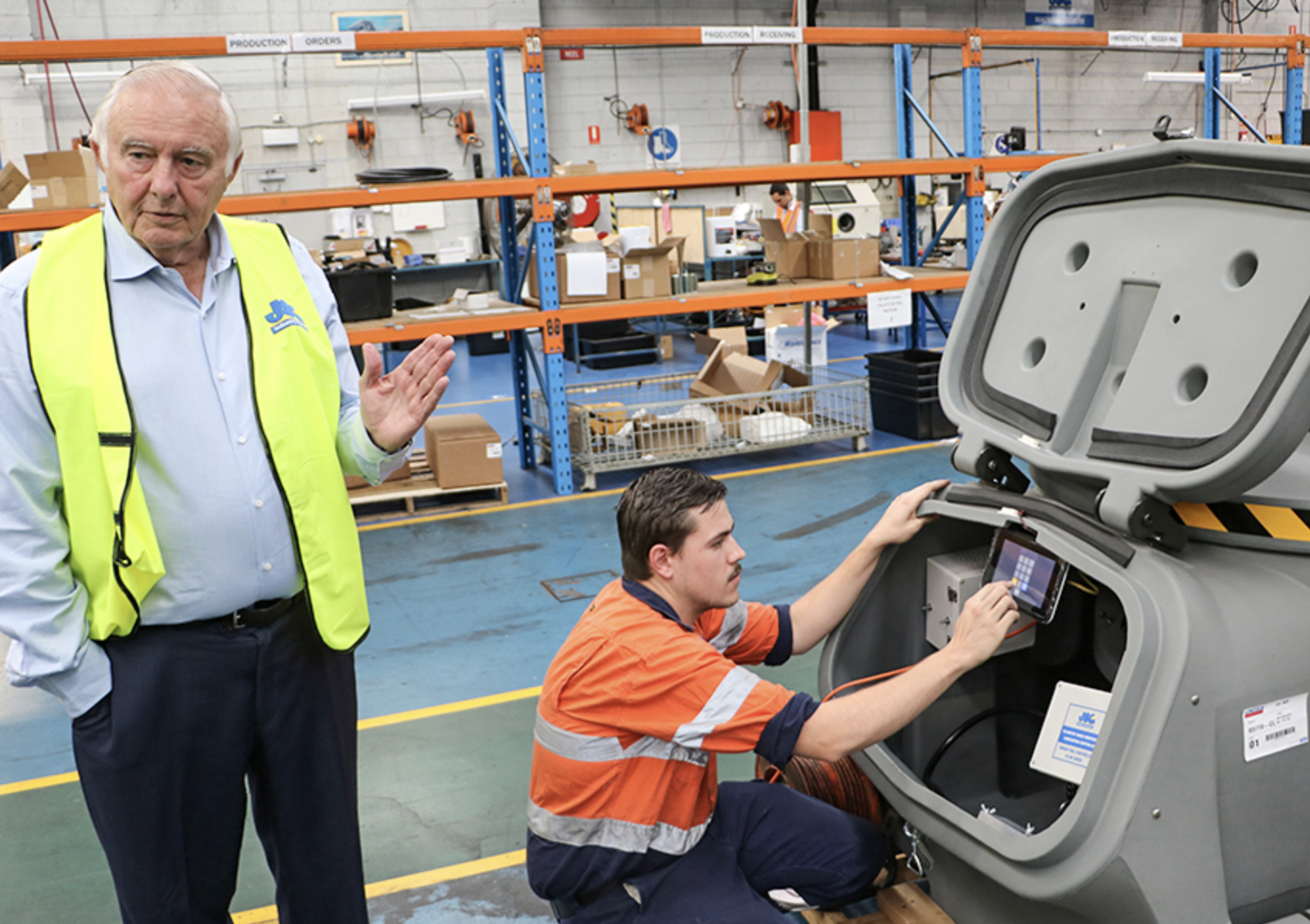 Looking Back and Moving Forward | JSG Industrial Systems | SKF
