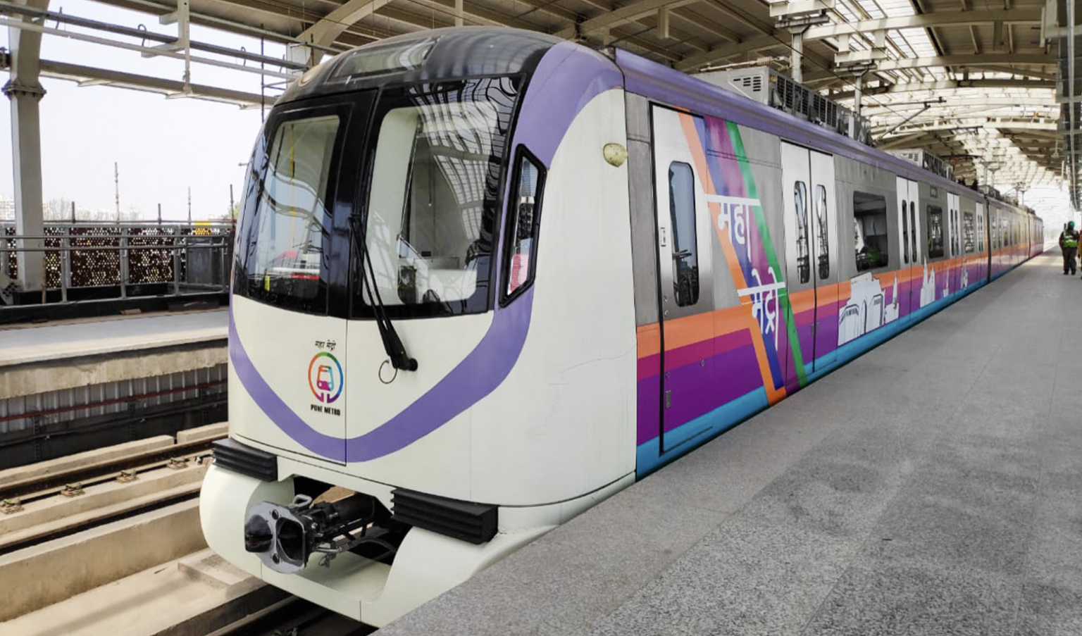 Maha Metro Chooses DAMM TETRA Radio System for Pune Metro