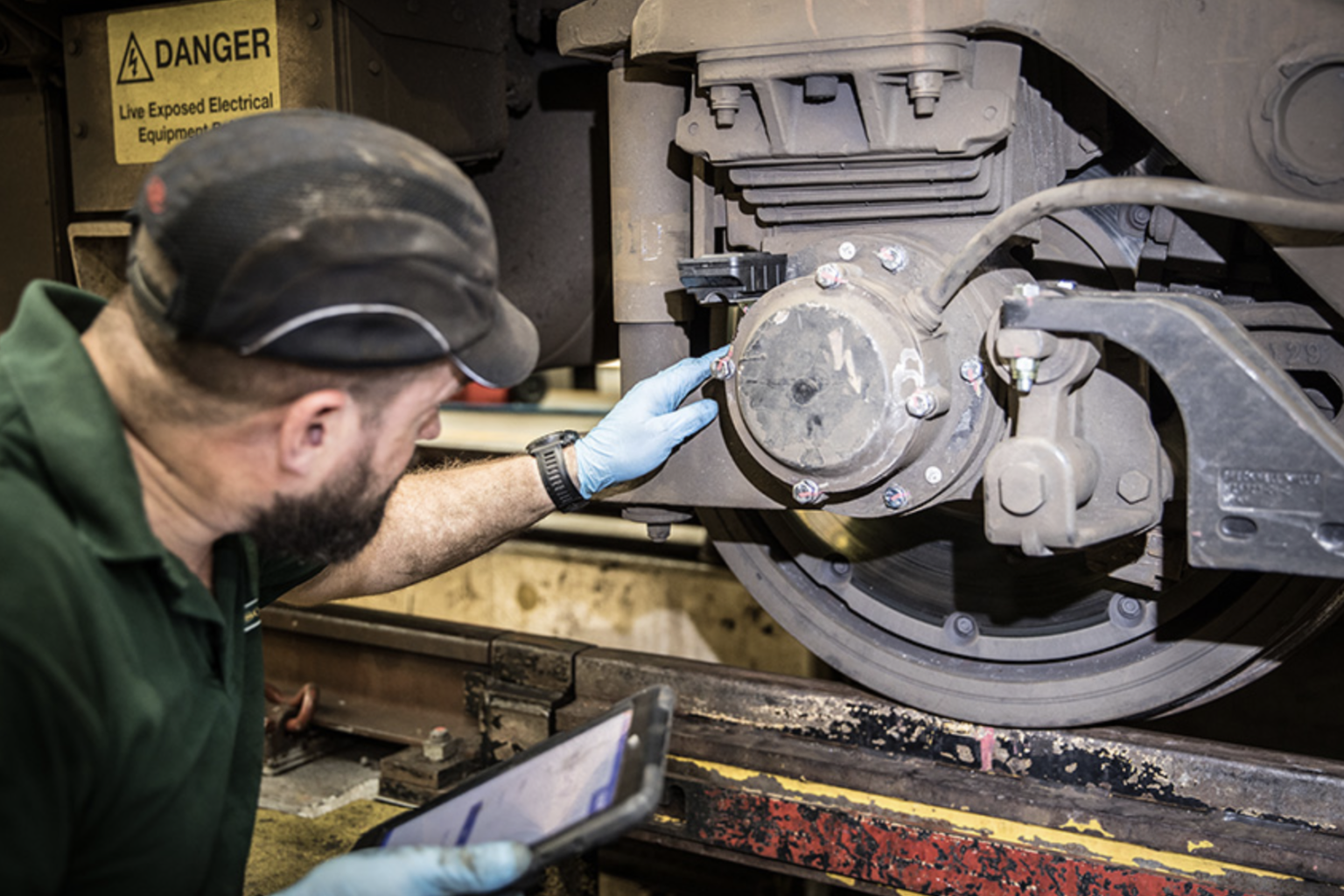 Putting Condition Monitoring Firmly on the Rails | SKF | Railway-News