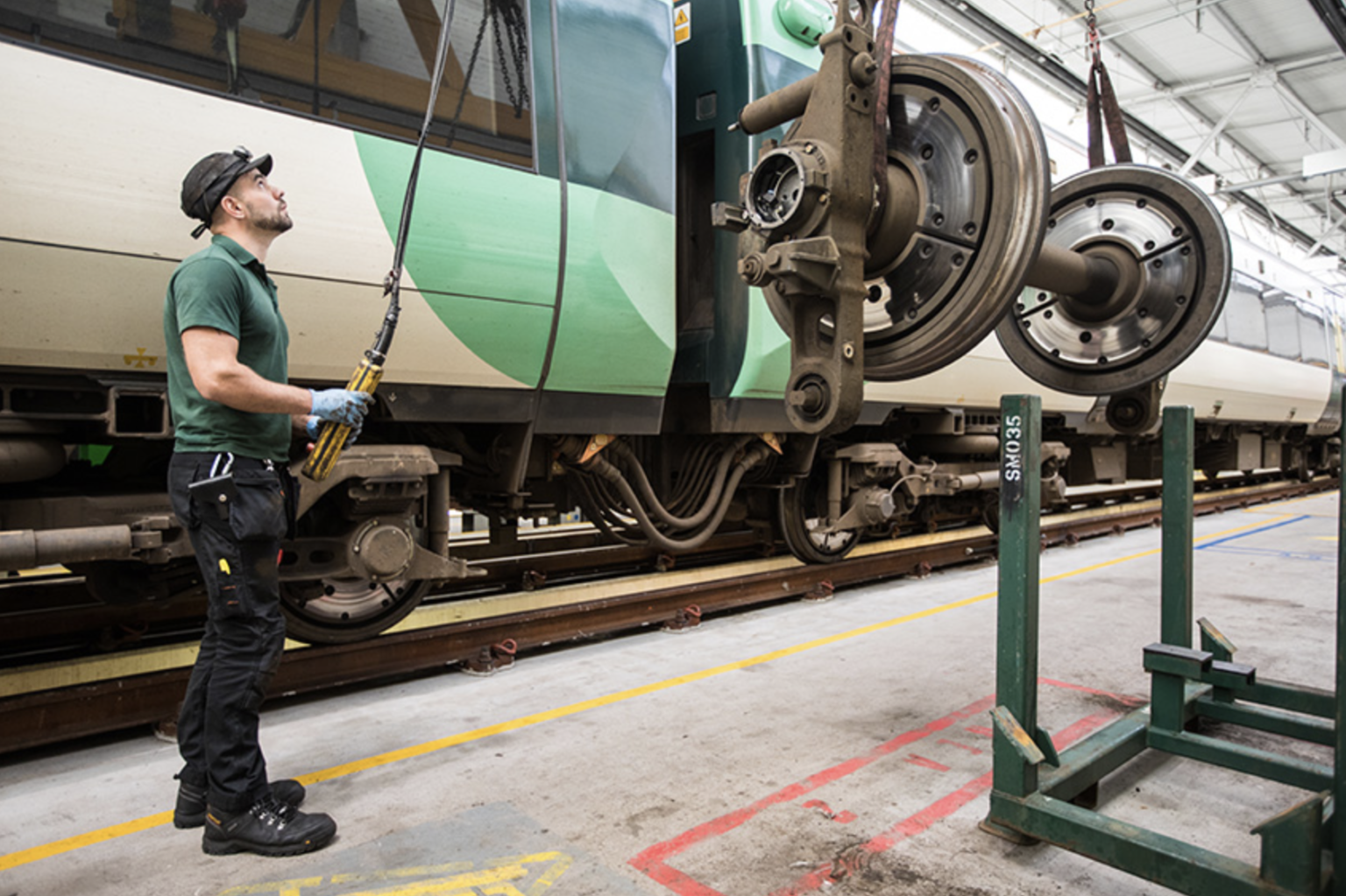 Putting Condition Monitoring Firmly on the Rails | SKF | Railway-News