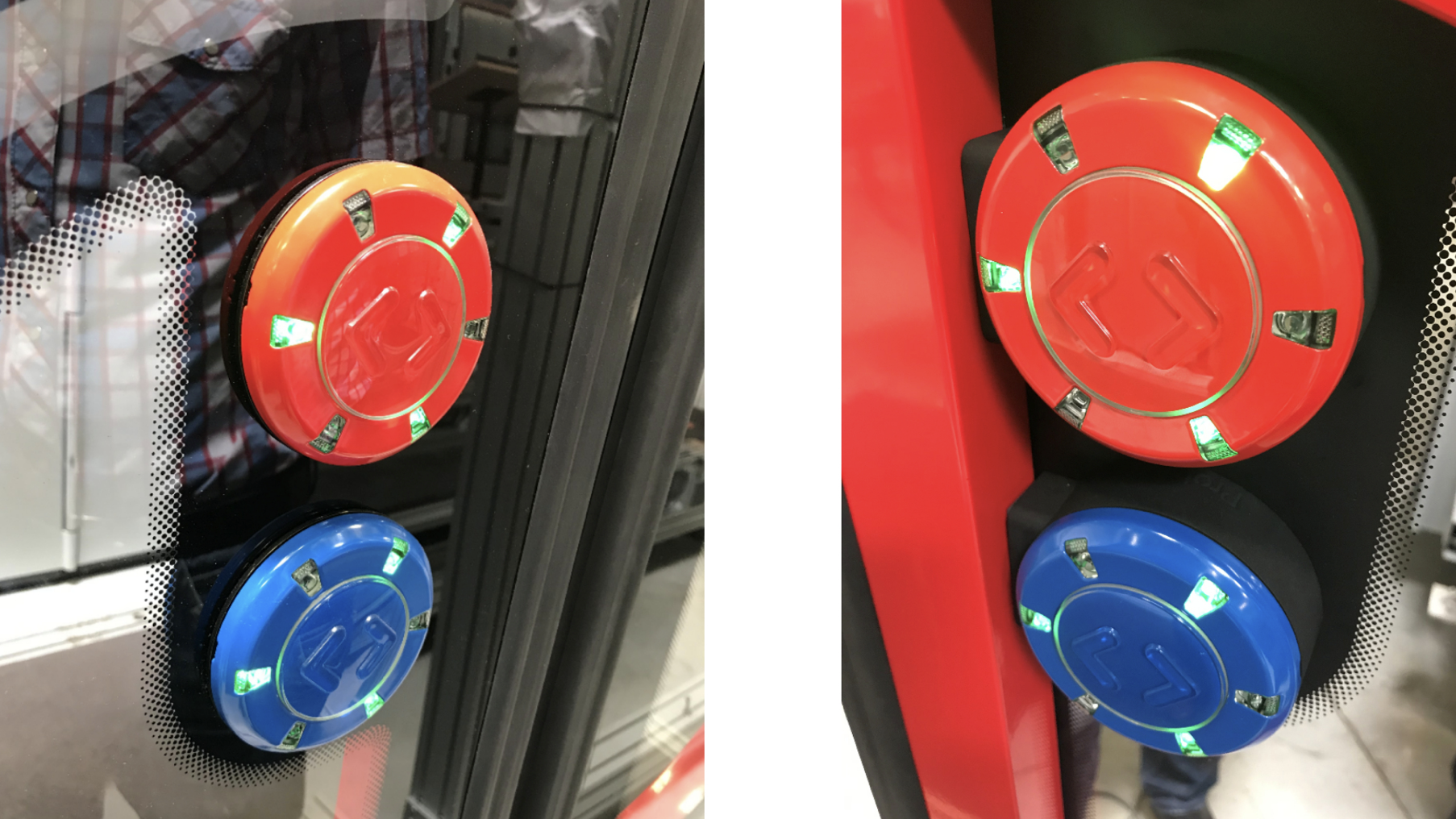 New Construction Type of Push Buttons for Glass Doors | TSL-ESCHA