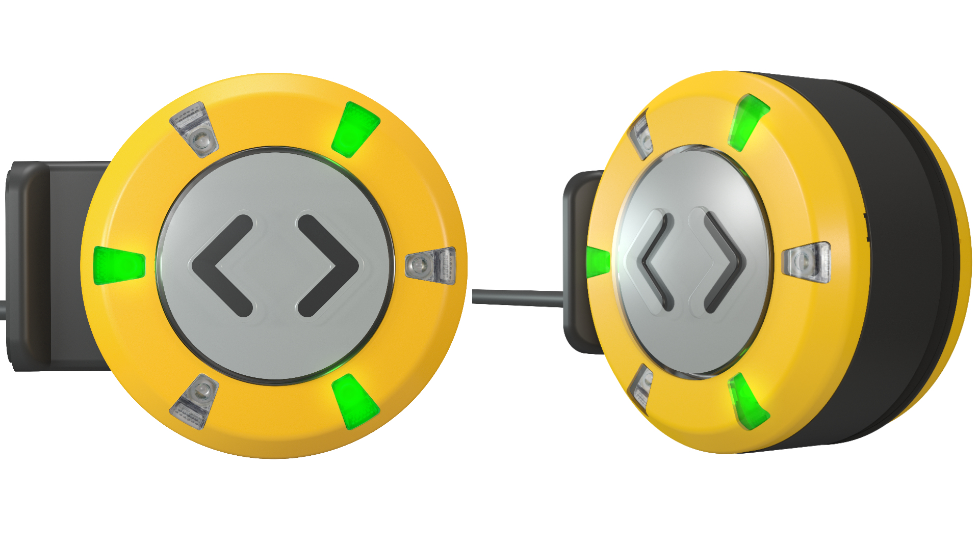New Construction Type of Push Buttons for Glass Doors | TSL-ESCHA