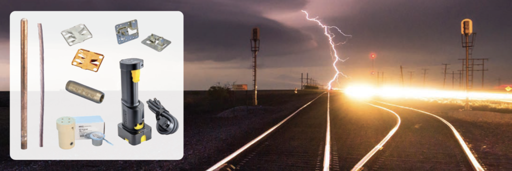 Modular Lightning Protection for Railway Enclosures | nVent ERICO