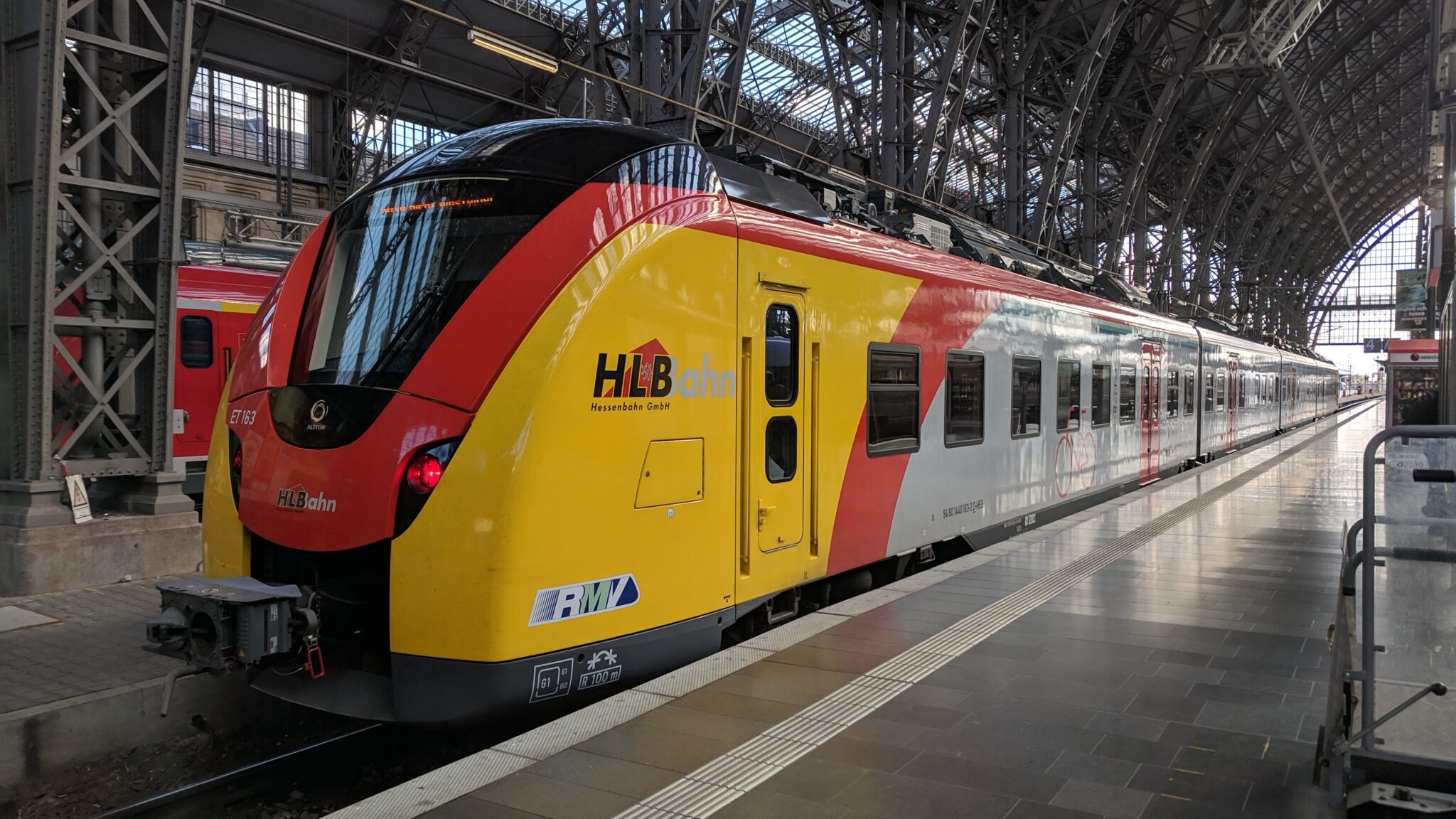 Alstom Receives Order for 32 Coradia Continental Regional Trains from ...