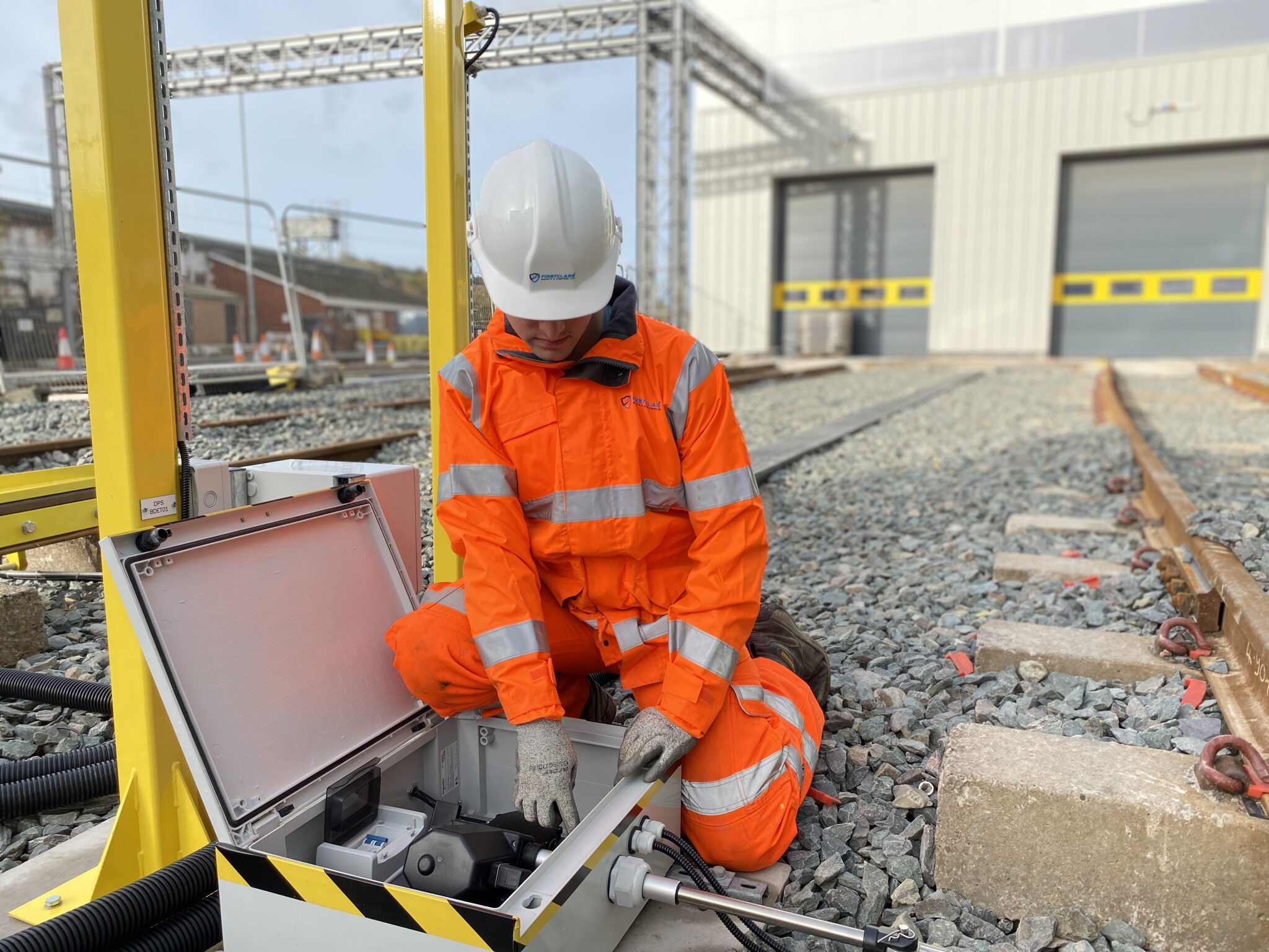 Rail Depots Back FirstClass Safety & Control Expertise | Depot Protection