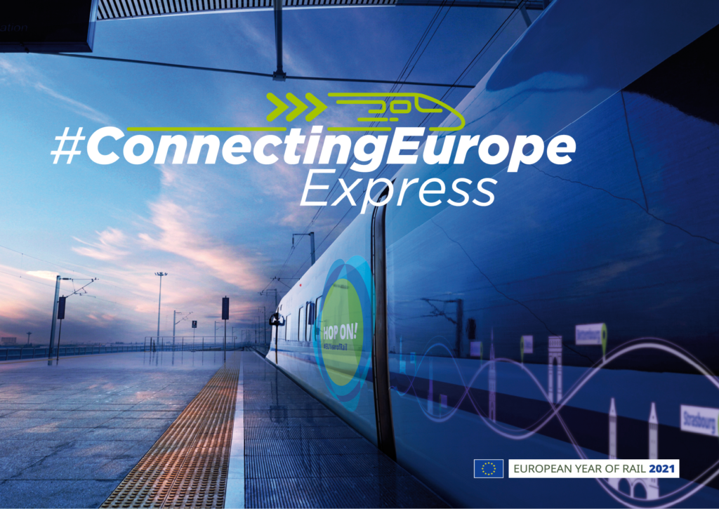 Celebrating the European Year of Rail – The Connecting Europe Express ...