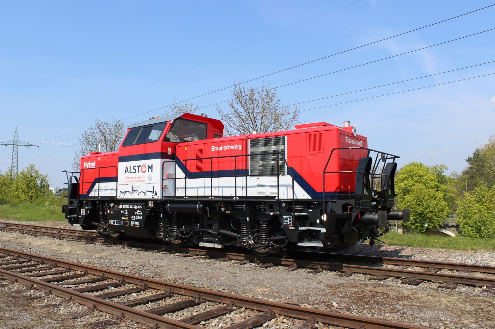 Alstom to Provide and Maintain Shunting Locomotives for SWEG | Railway-News