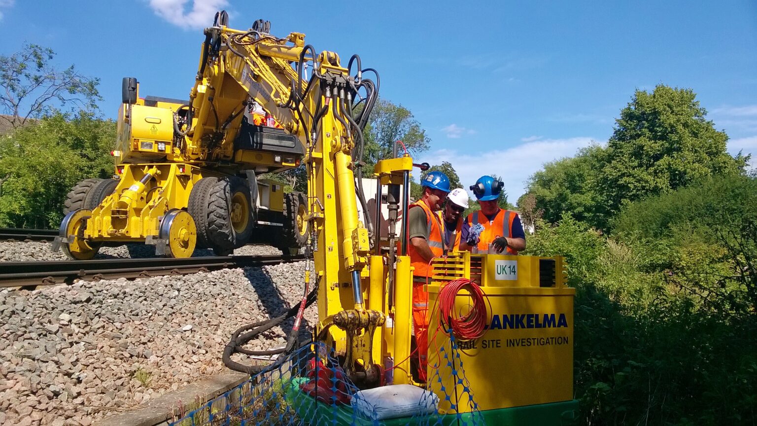 Rail Ground Investigation | Cone Penetration Testing | Lankelma