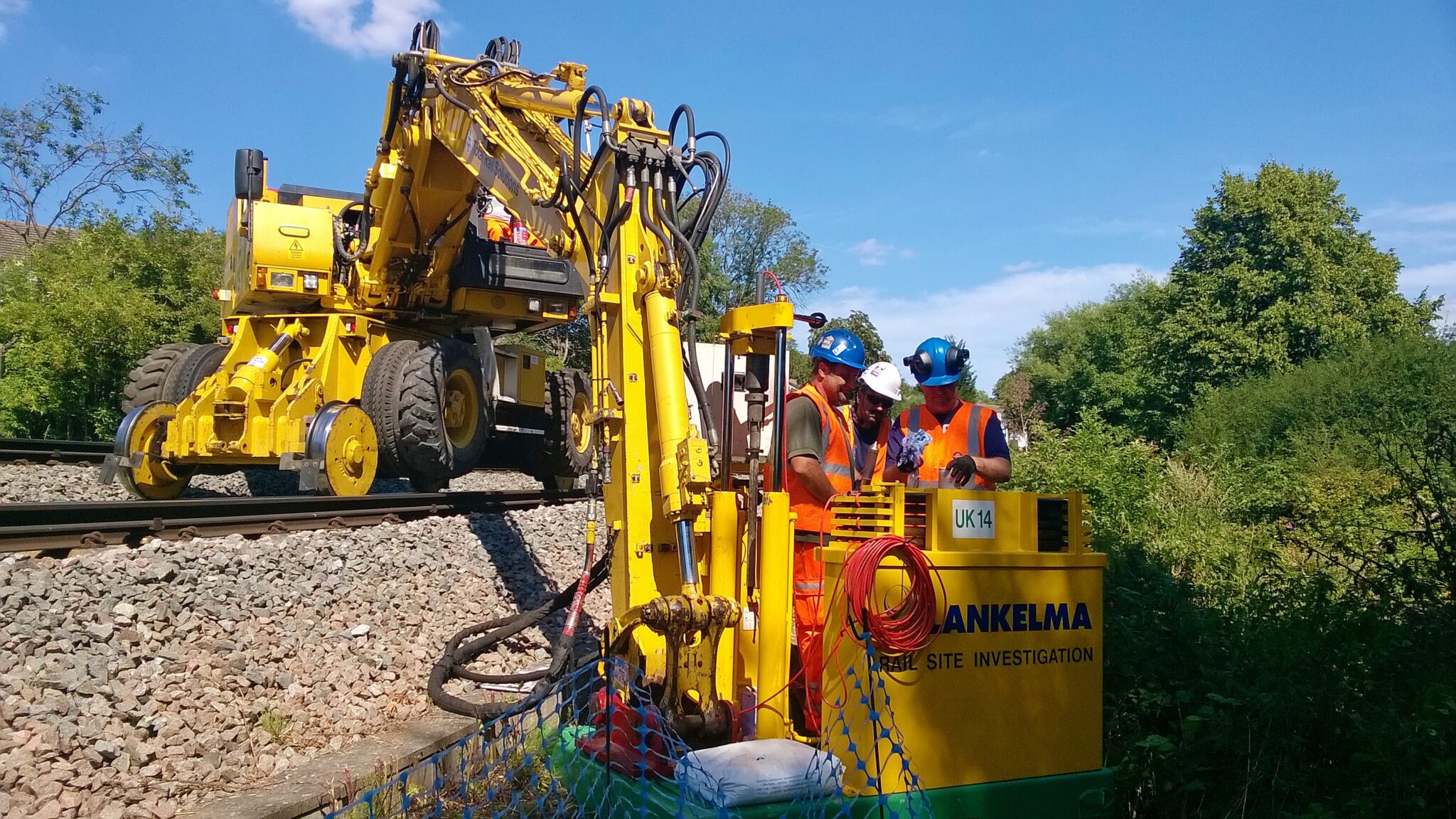 Rail Ground Investigation | Cone Penetration Testing | Lankelma