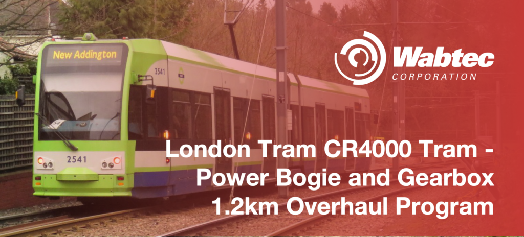 Wabtec UK | Croydon Tram Case Study | Railway-News